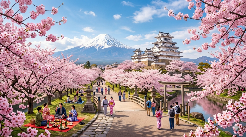 Japan Cherry Blossom 2026 Guide: Dates, Best Spots & Travel Tips - Commbitz