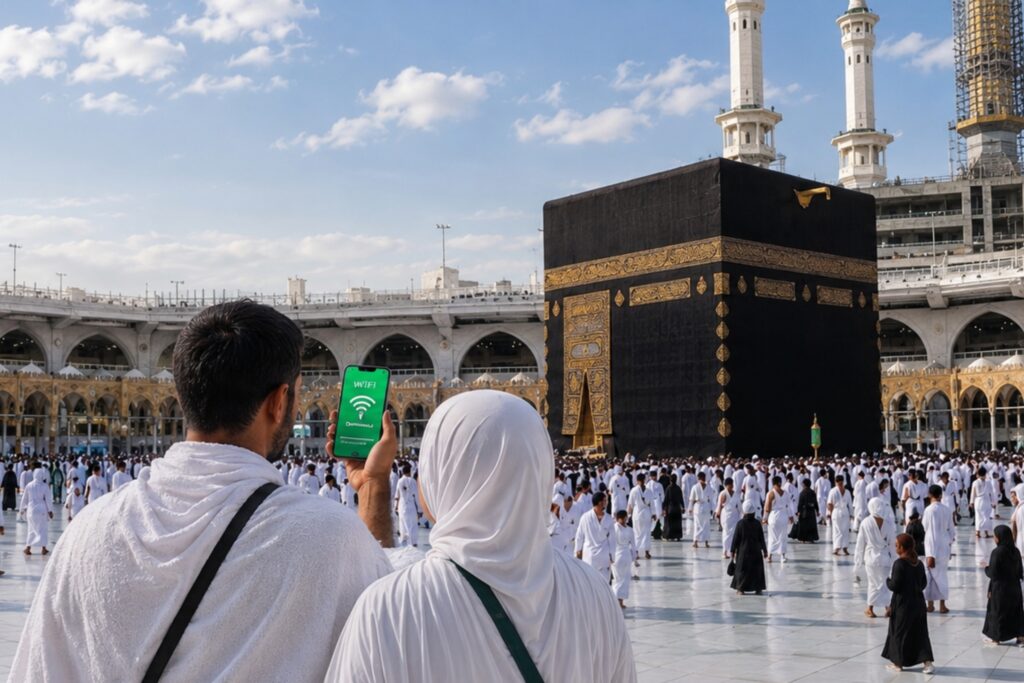 eSIM for Hajj and Umrah: The Complete Connectivity Guide for Pilgrims ...